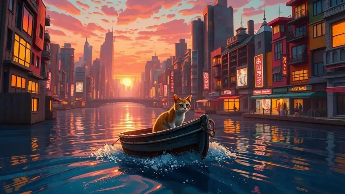 Flow: A Animação que Pode Tirar o Oscar 2025 da Disney