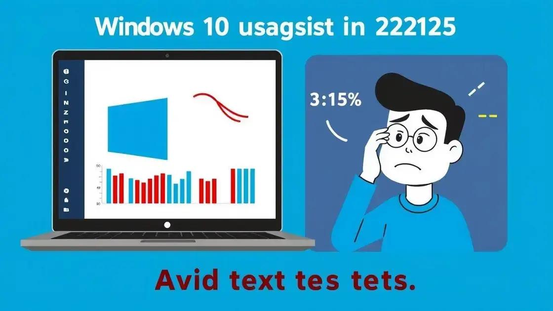 Windows 10: Quantos PCs Ainda Estão em Uso em 2025?